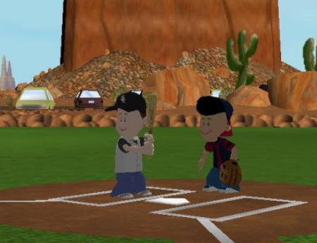 Backyard Baseball 2005 - Play Online Backyard Baseball 2005 on Backyard Baseball Game